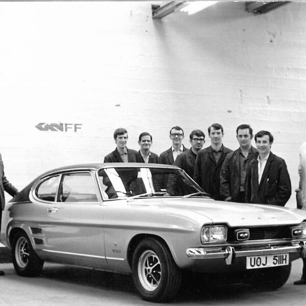The History of the Ford Rally Team - Ford Fam